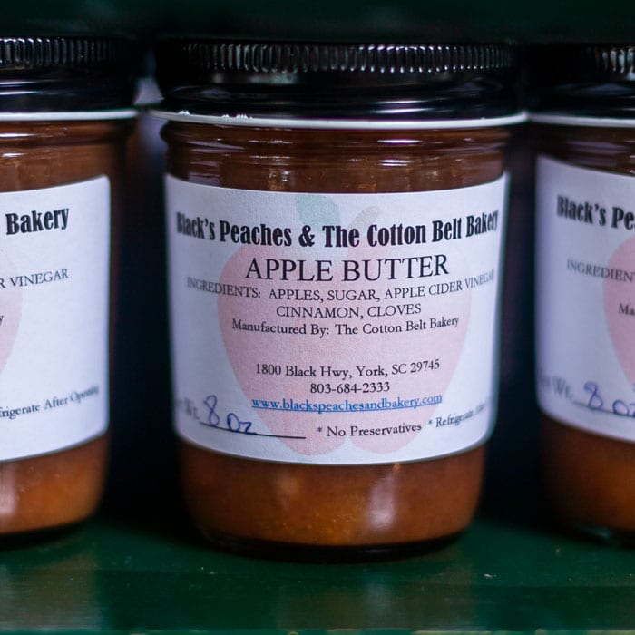 Homemade Apple Butter | Black's Peaches in York, SC