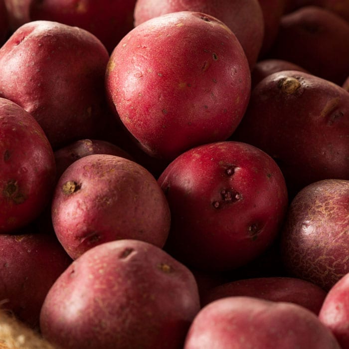 Locally-Sourced Red Potatoes | Black's Peaches in York, SC