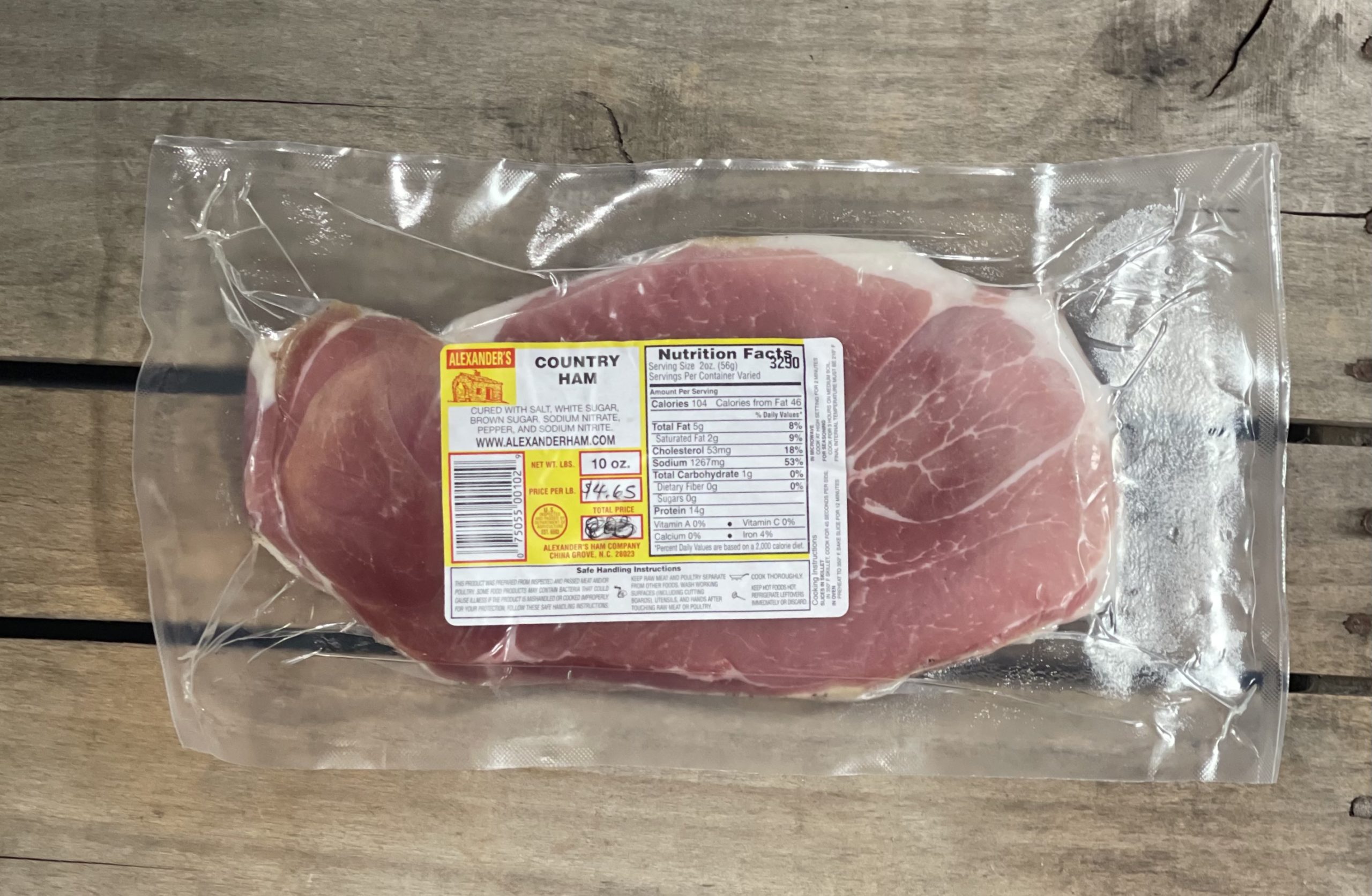 Country Ham | Black's Peaches in York, SC